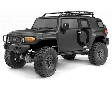 HPI Racing Venture Toyota FJ Cruiser RTR 4WD with Matte Black Body ...