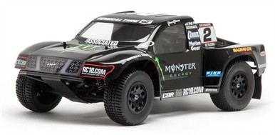 Associated SC10 RS Monster Energy 2.4Ghz RTR 2WD Race Truck, 7047