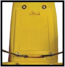 MEGATECH CC FLYER BATTERY HATCH & MOUNT