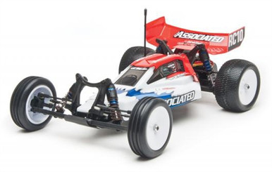 Associated RC10B4.2 RS Race Spec 2WD RTR Brushless Race Buggy, 9042