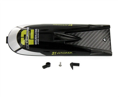 Atomik Hatch for the Barbwire 2 Brushless RC Boat (18123).
