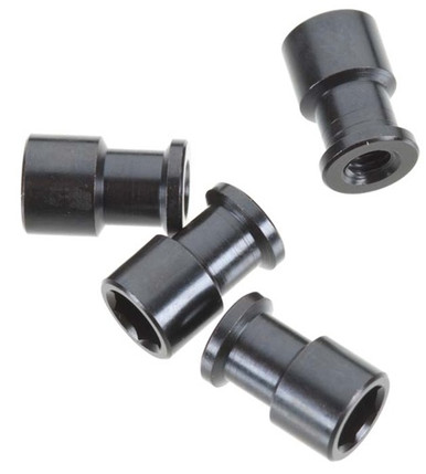 Traxxas Hub Retainer, 17mm Hubs, M4 X 0.7 (4) (use with 5853X, 6856X ...