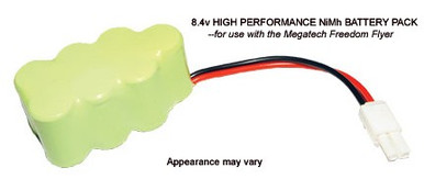 MEGATECH 8.4v HIGH PERFORMANCE NiMh BATTERY PACK