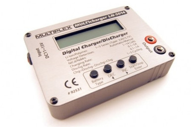 MULTIcharger LN-5014 Digital Charger/Discharger