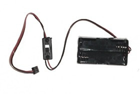MEGATECH NIRVANA II BATTERY BOX WITH ON/OFF SWITCH