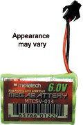 MEGATECH 6V HIGH PERFORMANCE NI-MH BATTERY PACK
