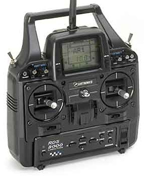 Airtronics RDS8000 2.4Ghz Mode2 with 1 Transmitter & 1 Receiver, 92824TXRX