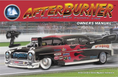 Megatech Afterburner Funny Car User Manual Download