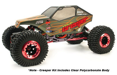 VENOM CREEPER COMPETITION ROCK CRAWLER KIT (8300RE)