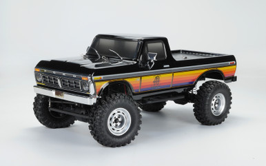 Carisma SCA-1E 2.1 70's Ford F-150 4WD 1/10 Scale Crawler RTR with ...