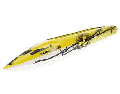 Atomik Hull for the Barbwire 2 Brushless RC Boat (18122).