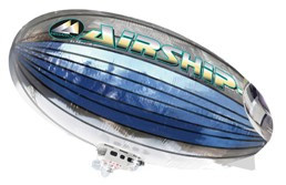 MEGATECH AIRSHIP 1 BLIMP REPLACEMENT BALLOON