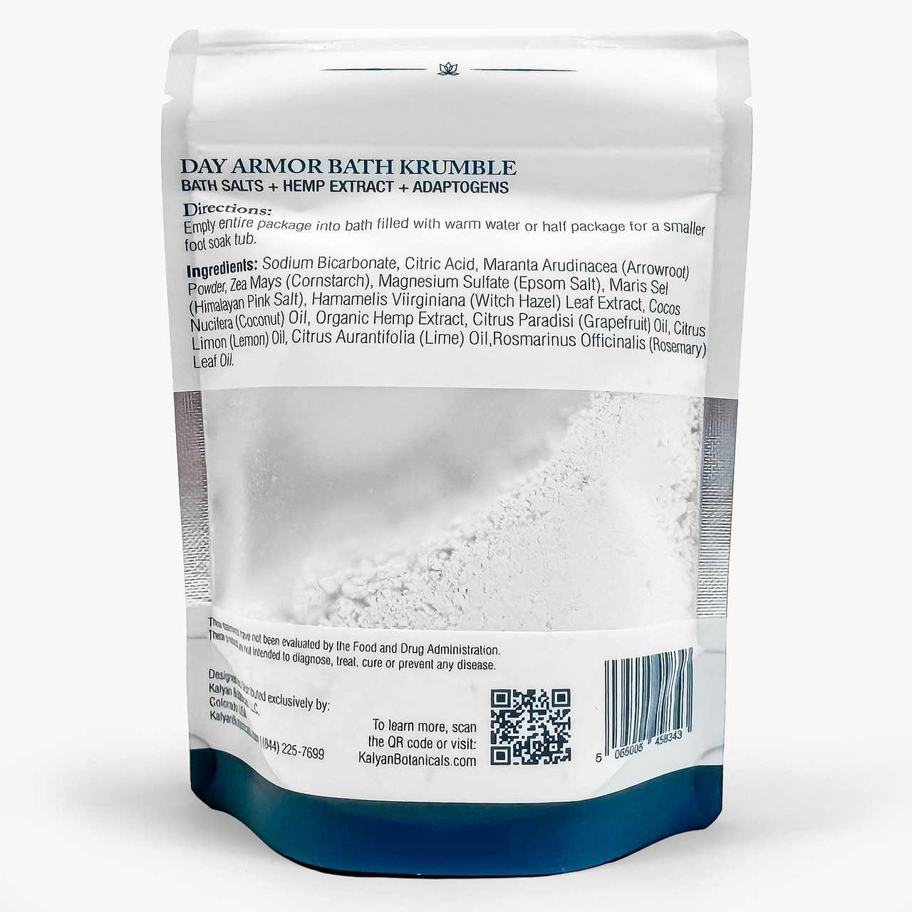 Day Armor Bath Krumble - Organic Full Spectrum - Kalyan Botanicals