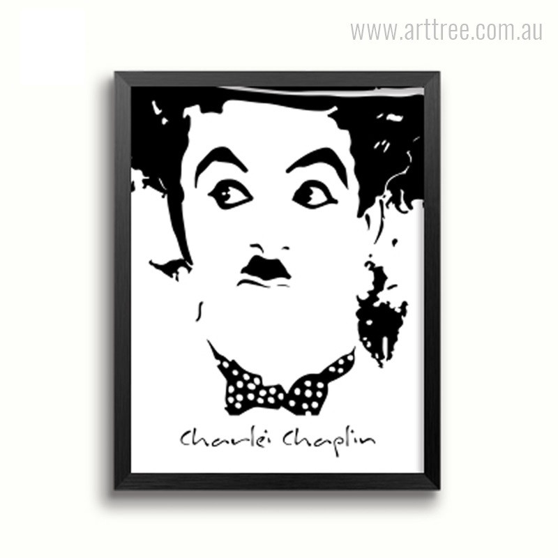 Charlie Chaplin - arttree.com.au