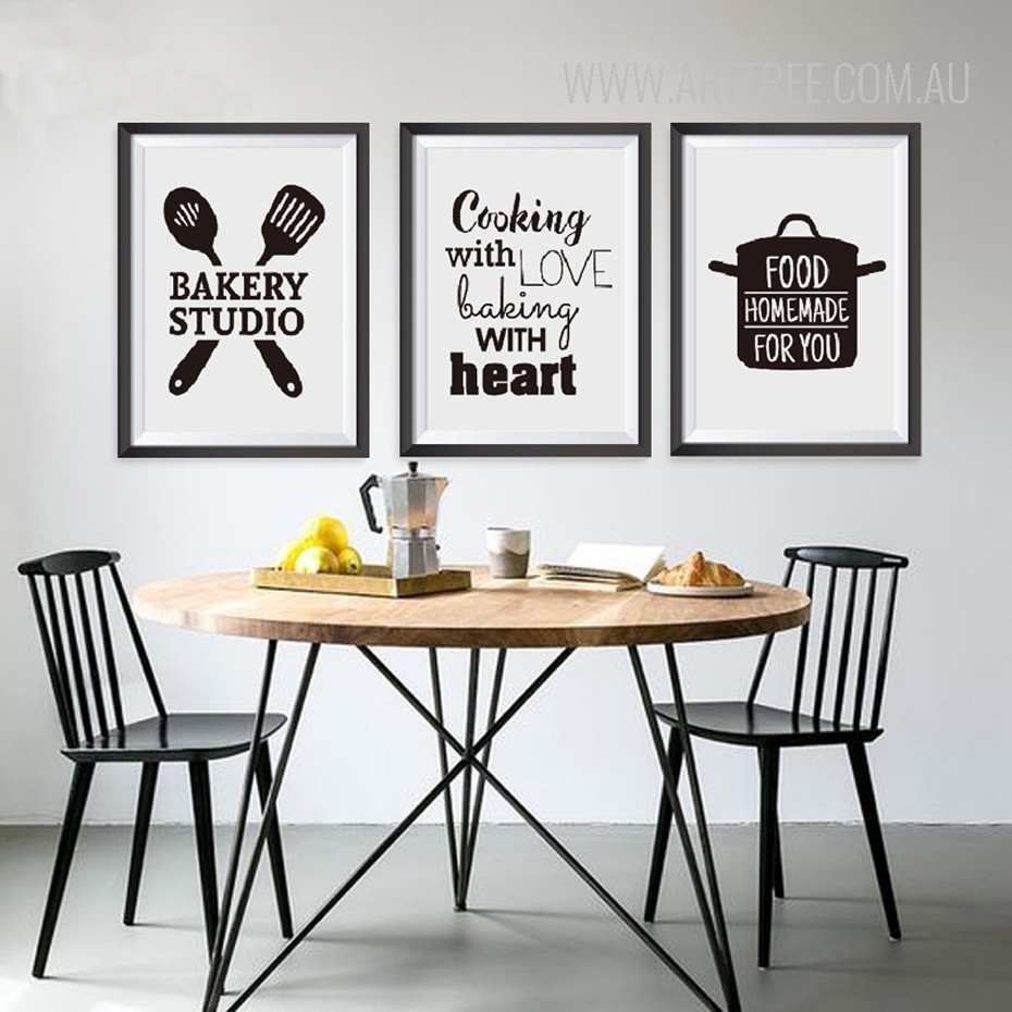 Cooking Baking Words - arttree.com.au