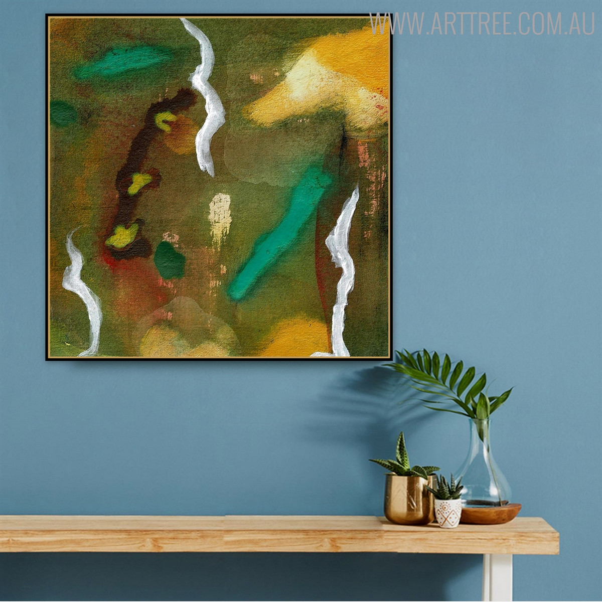 Curved Lines - arttree.com.au