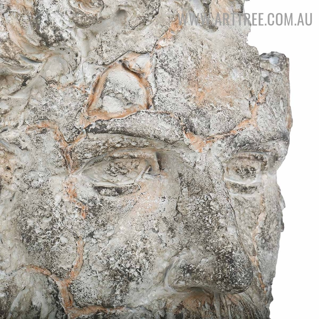 Incomplete Face - arttree.com.au