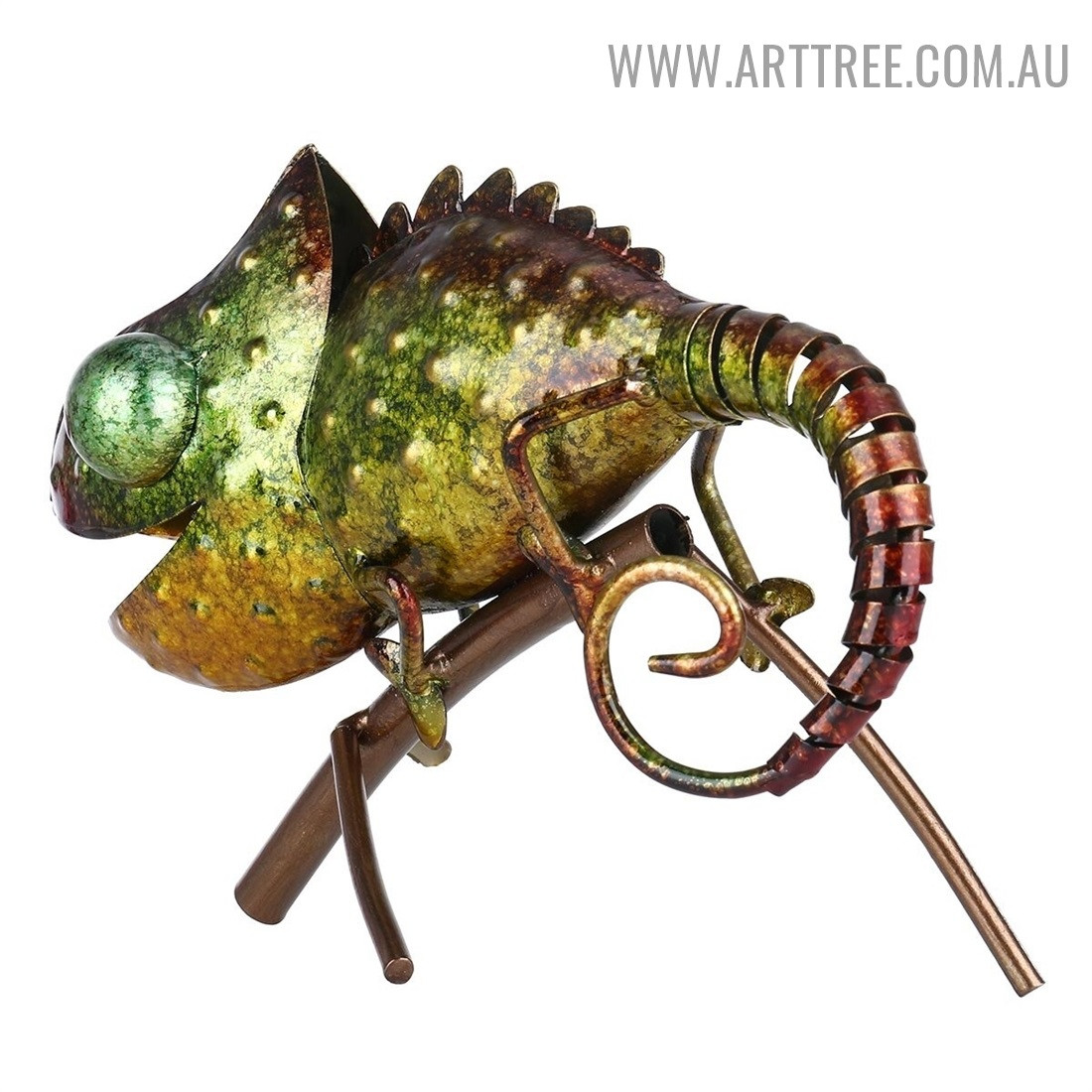 Colorful Chameleon - arttree.com.au