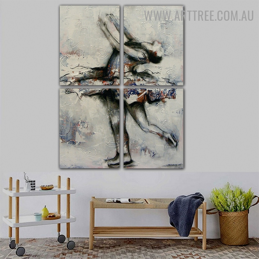 Ballet Dancer II - arttree.com.au