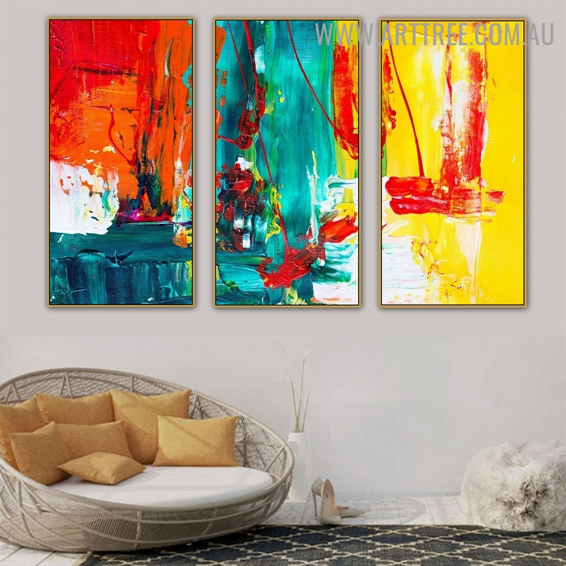 Colorful Blobs - arttree.com.au