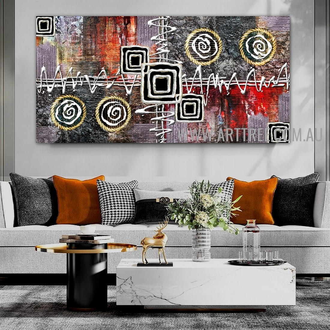 Zig Zag Design - arttree.com.au