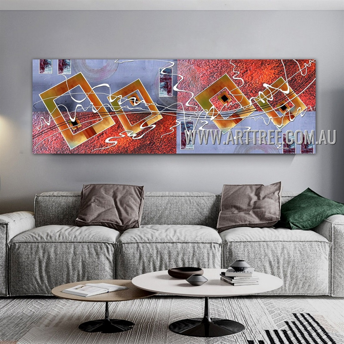 Sinuate Streaks - arttree.com.au