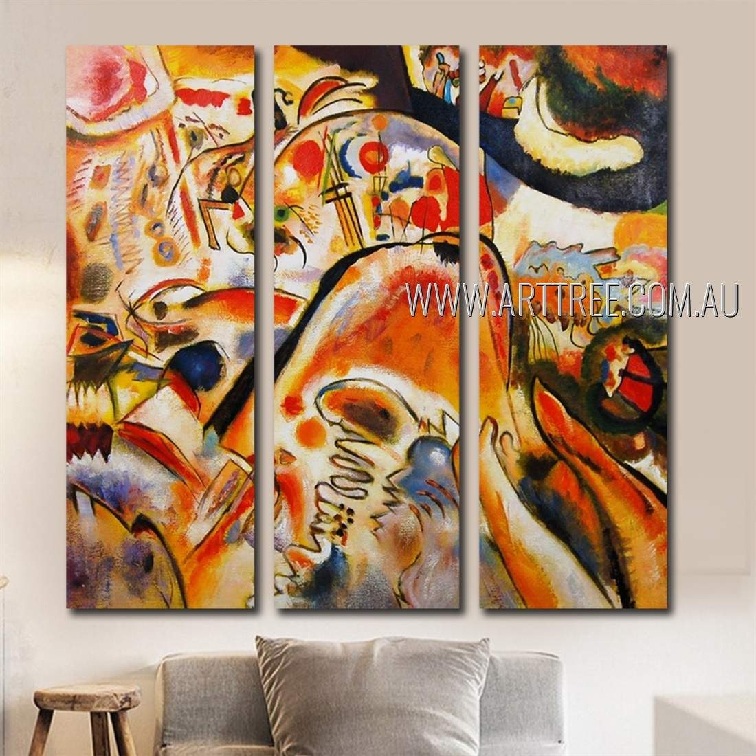 Colorful Specks - arttree.com.au
