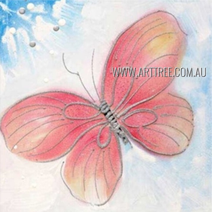 Flying Painted Lady - arttree.com.au