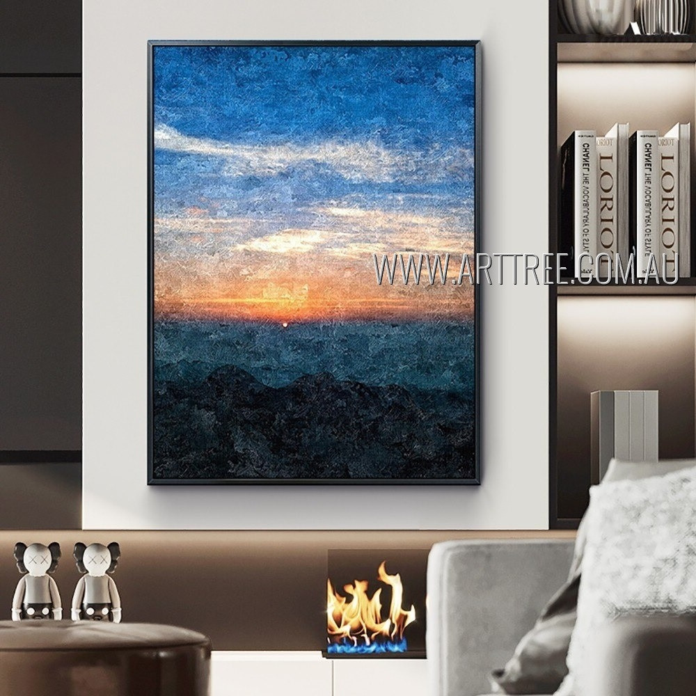 Weird Sunset - arttree.com.au