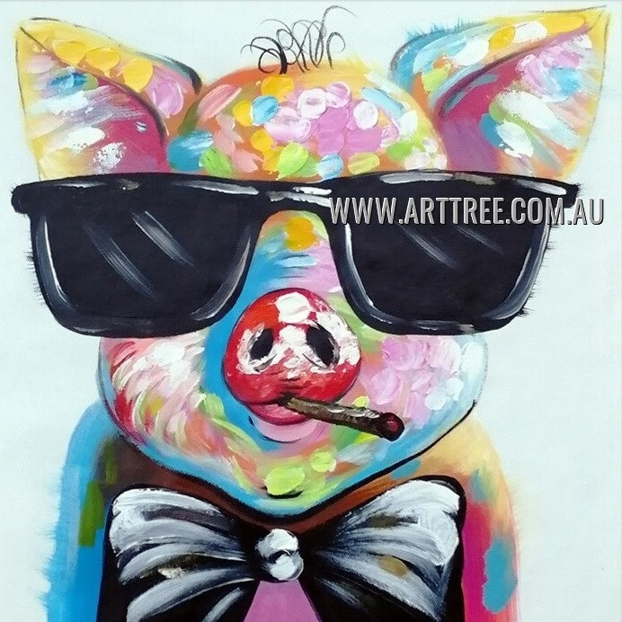 Dapple Pig - arttree.com.au