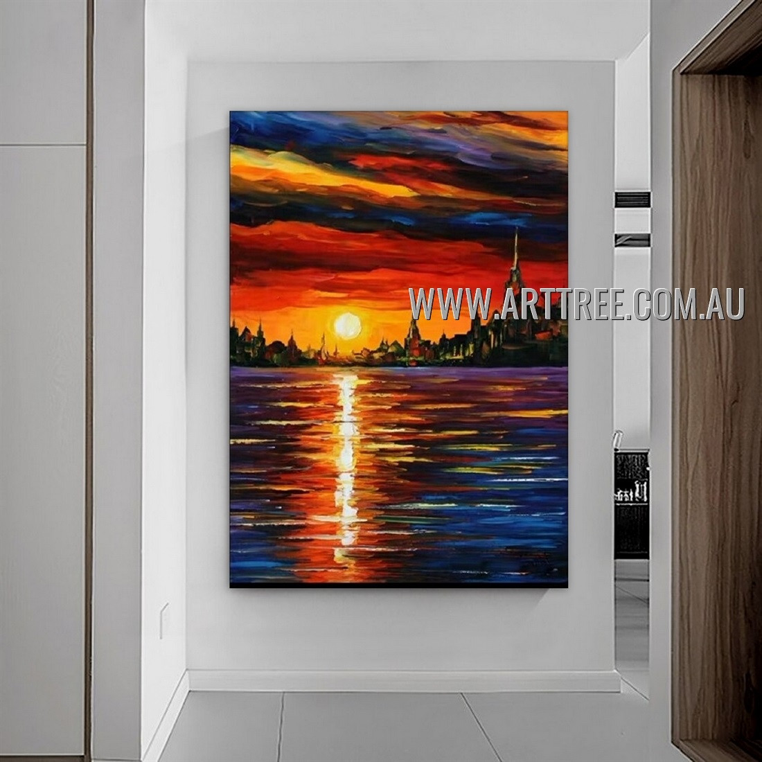 Sunset Scenery - arttree.com.au