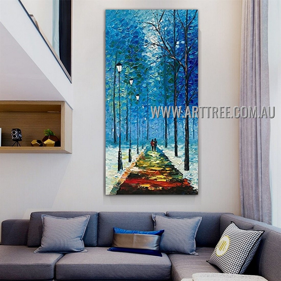 Colored Path - arttree.com.au