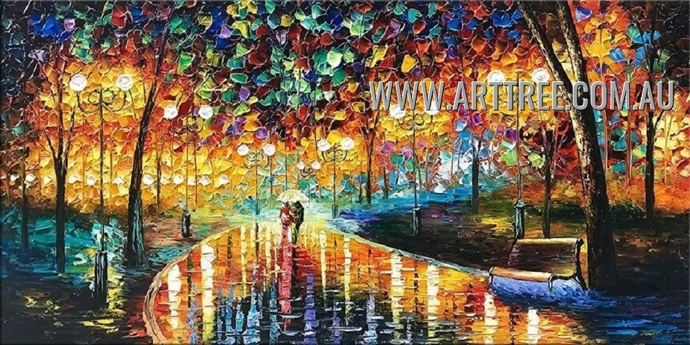 Colorful Pathway - arttree.com.au