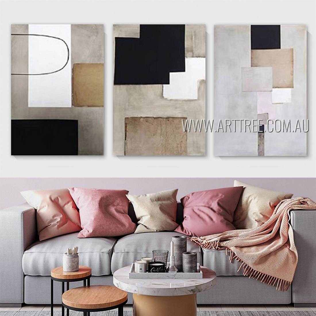 Geometric Boxes - arttree.com.au