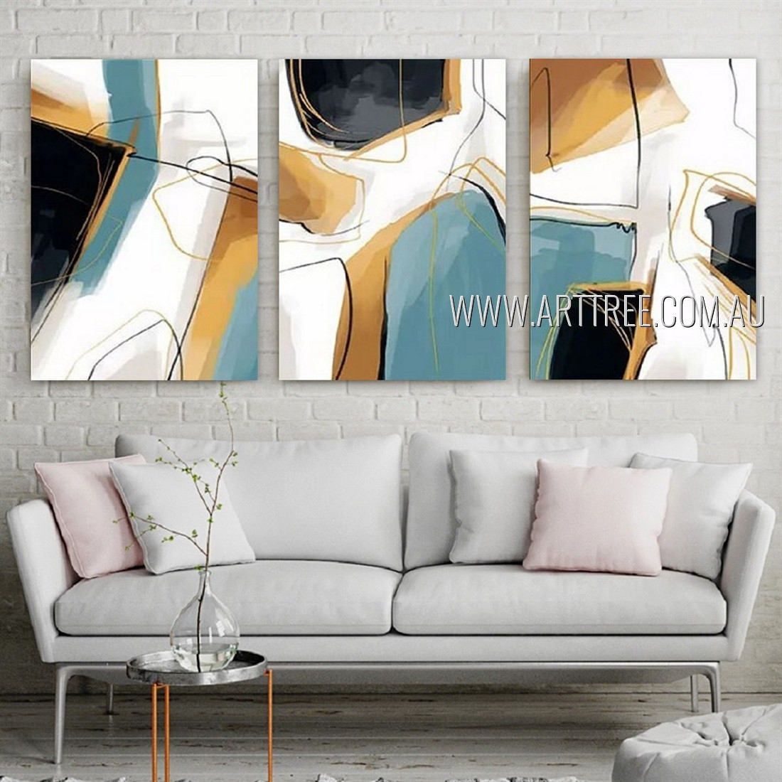 Colorific Lineament - arttree.com.au