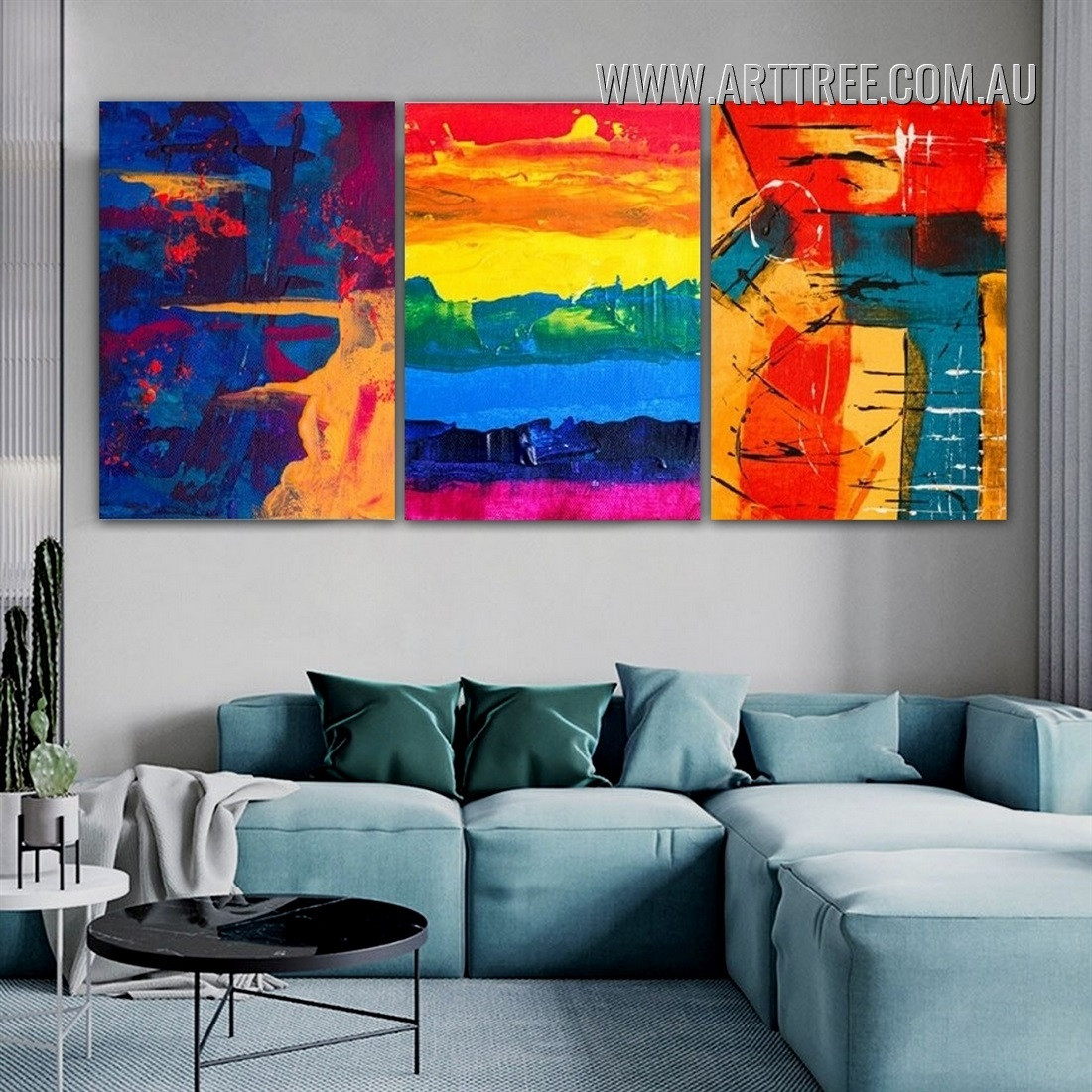 Colorific Splodges - arttree.com.au