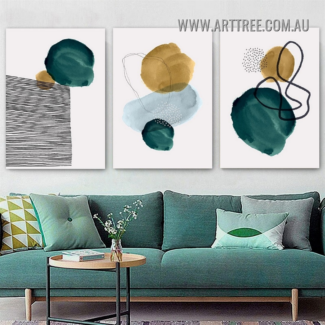 Wiggly Lines - arttree.com.au
