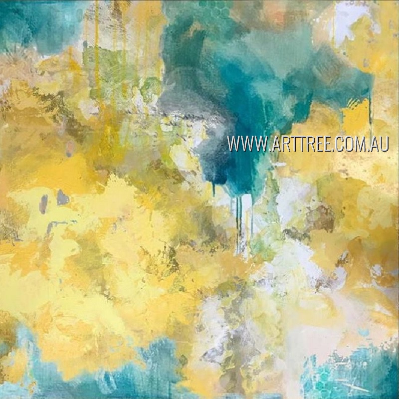 Colorful Splotches Wall Art Set - arttree.com.au
