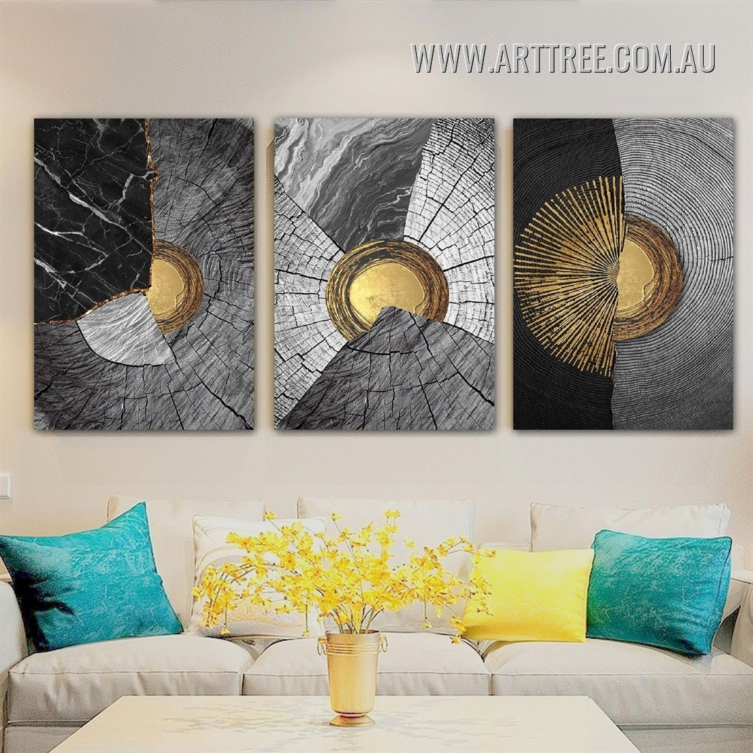 Stigma Wooden Texture - arttree.com.au