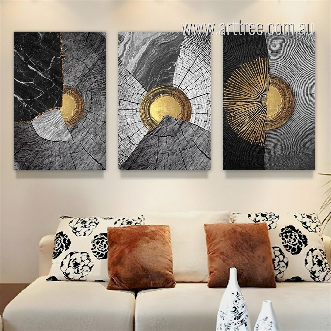 Stigma Wooden Texture - arttree.com.au