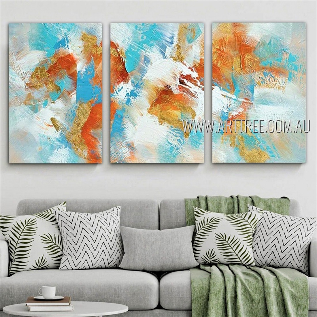 Splodges Wall Art - arttree.com.au