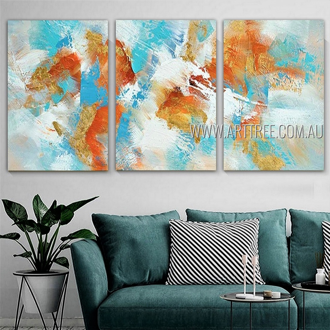 Splodges Wall Art - arttree.com.au