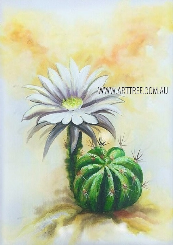 Cactus Saplings Wall Art Set - arttree.com.au