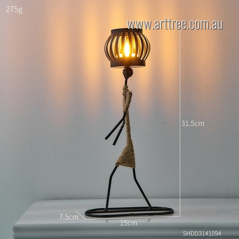 Humans Candle Lamp - arttree.com.au