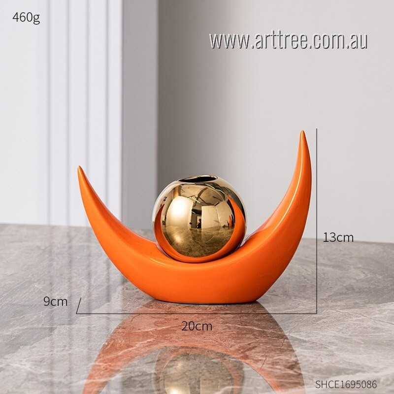 Half Moon Vase - arttree.com.au