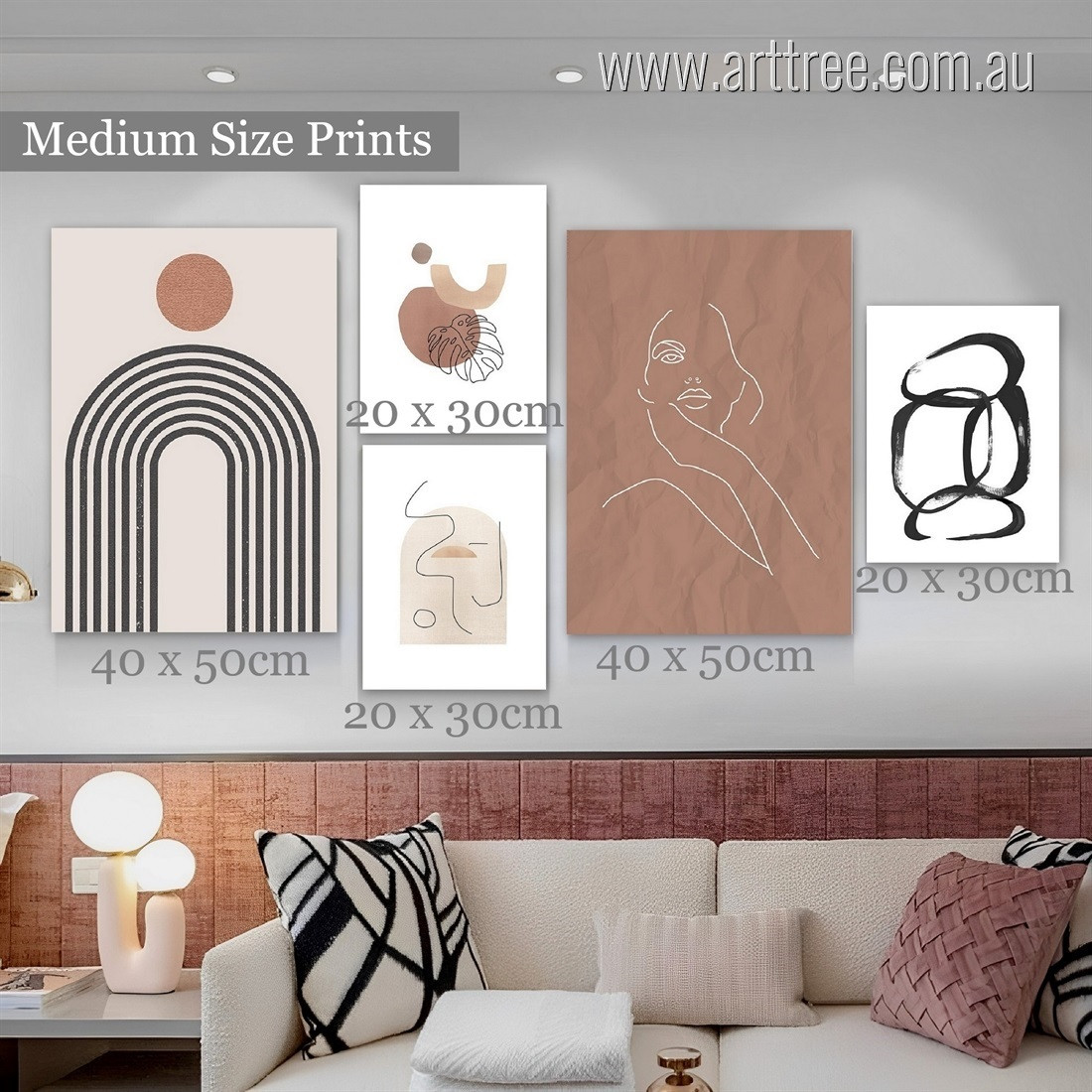 Matron Alignment Design Art Prints - arttree.com.au