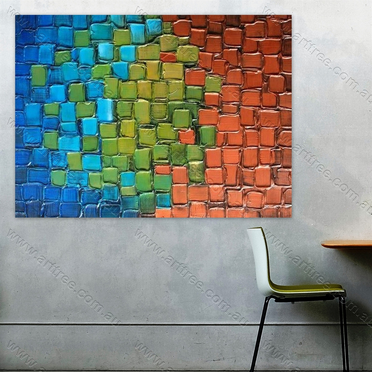 Colorful Texture - arttree.com.au