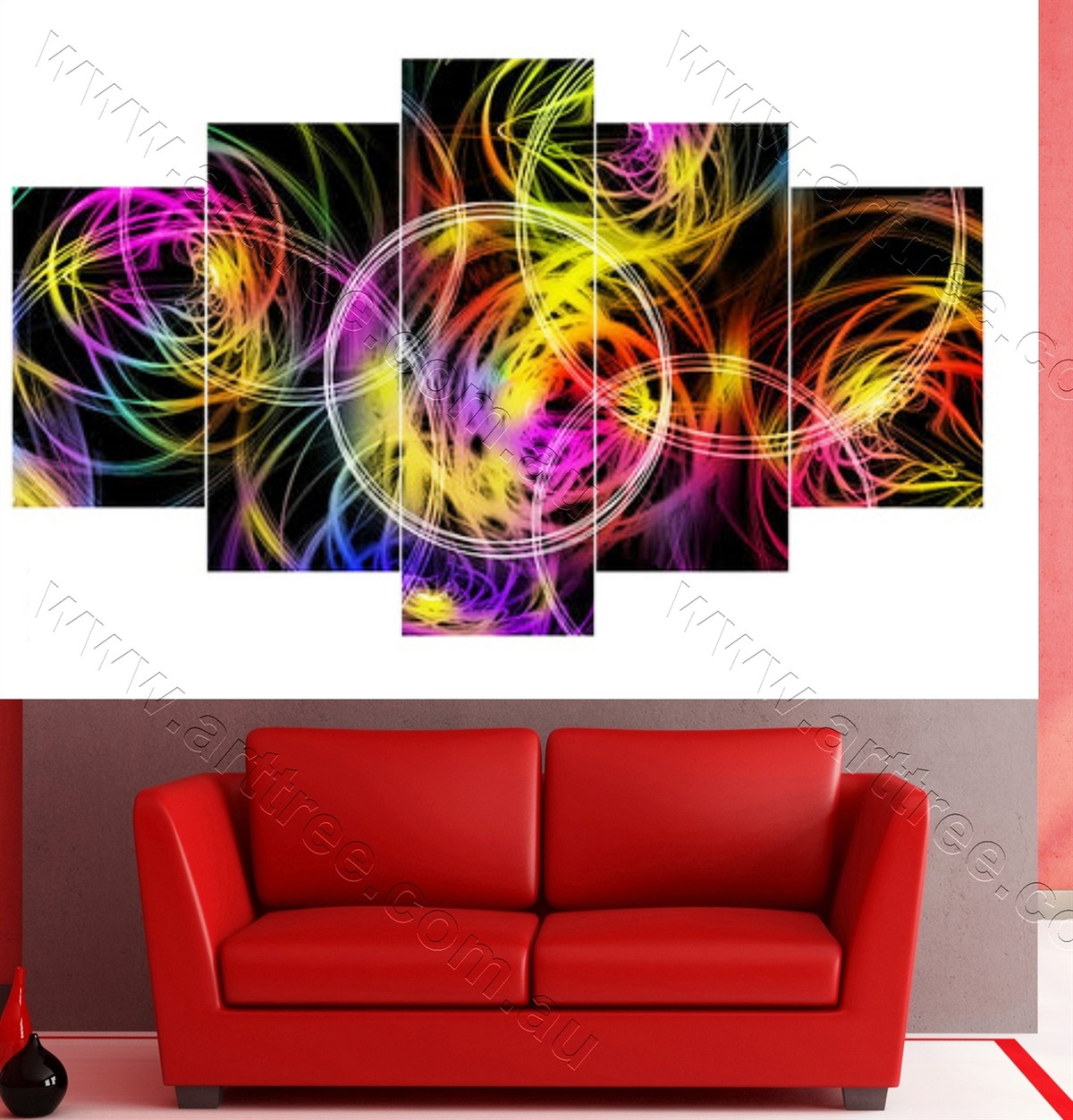 Abstract Rings - arttree.com.au