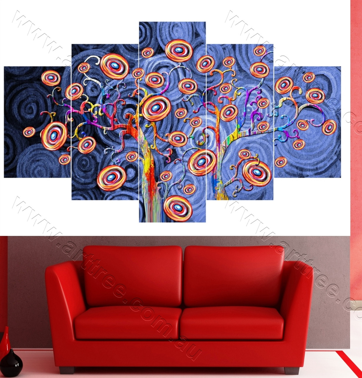 Circular Branch - arttree.com.au