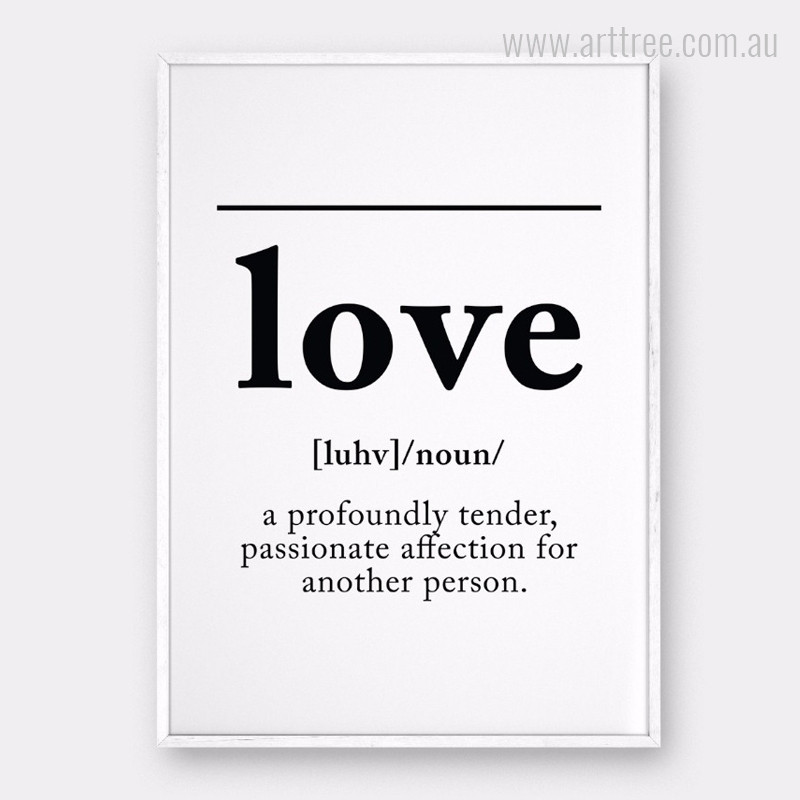 Love Definition - arttree.com.au